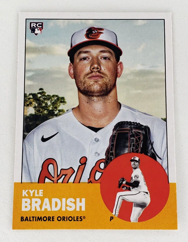 2022 Topps Archives Baseball Kyle Bradish RC #27 Baltimore Orioles MLB ...