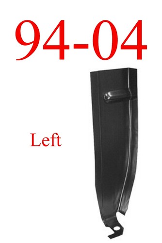 94 04 Chevy S10 3rd Door Rocker Support, GMC Sonoma Rust Repair 3 Door ...