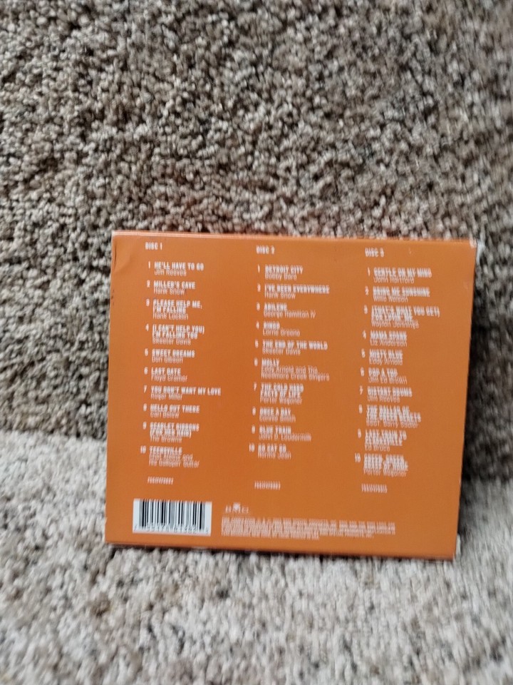 Real 60's: Country [Box] by Various Artists (CD, Jun-2004, 3 Discs, BMG ...