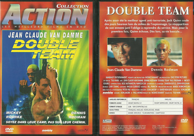 DVD - DOUBLE TEAM avec JEAN CLAUDE VAN DAMME, MICKEY ROURKE / NEUF ...