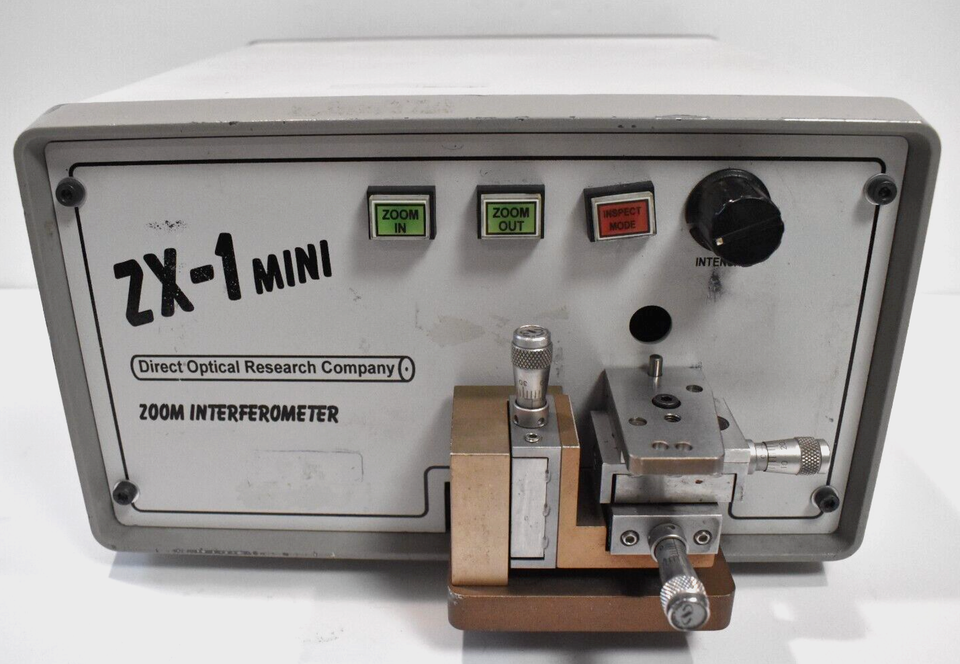 Dorc ZX-1 MINI Zoom Interferometer Fiber Connector Tester | eBay