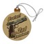 Protect The 2nd Amendment Gun Wood Christmas Tree Holiday Ornament | eBay