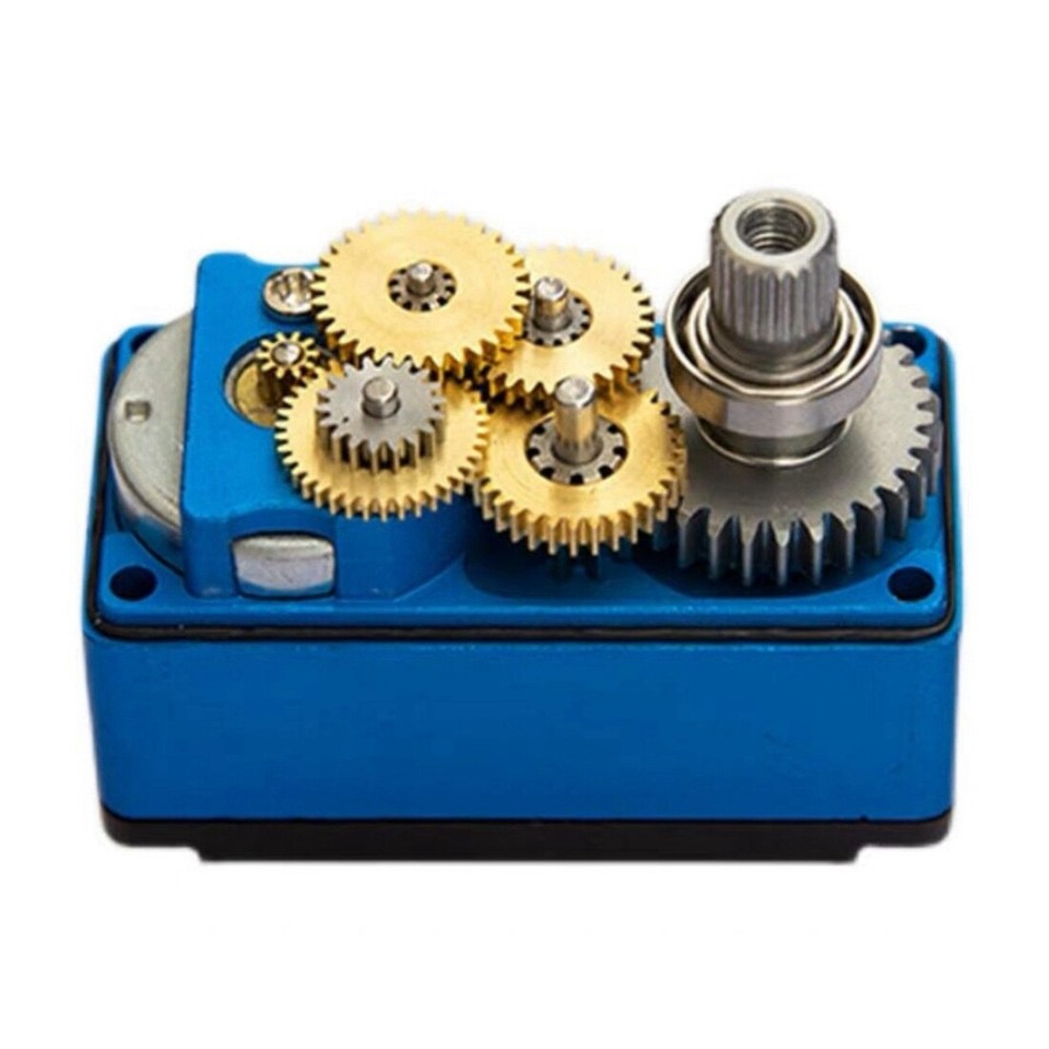 12KG Metal Gear Low Profile Digital for 1/10 On-Road Touring Drift ...