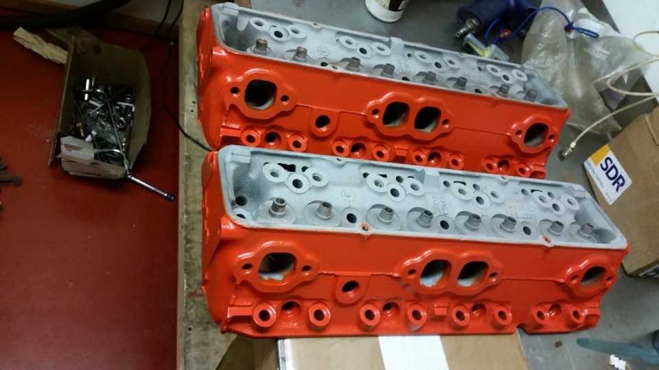 Remanufactured 302 327 350 CHEVY HI-PO ENGINES ~ 4-bolt Block, Double ...