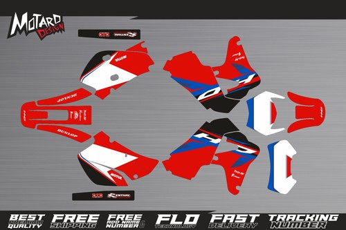 Graphics Kit for Honda XR 650 R 2000 2001 2002 2003 2004 2005 Decals ...