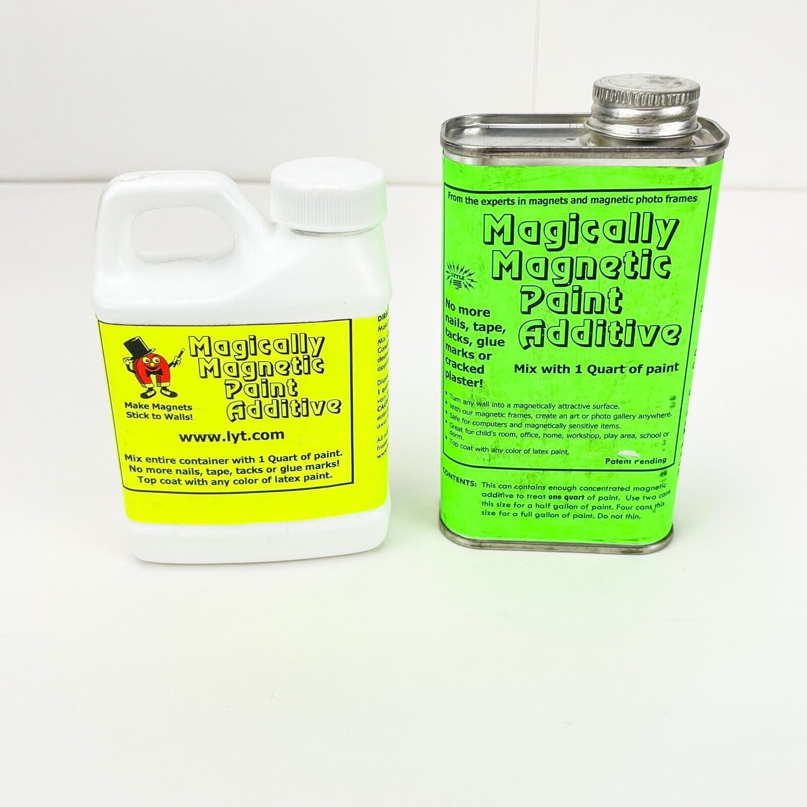 Magically Magnetic Paint Additive Make Magnets Stick to Walls 1 Qt Size ...