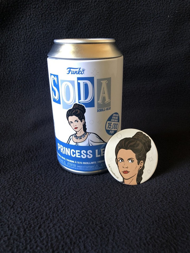 Funko Vinyl SODA Princess Leia NEW | eBay