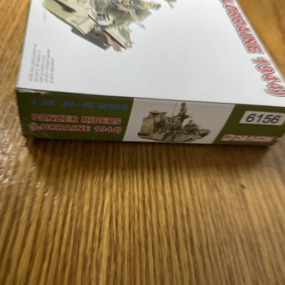 Dragon Models - Germany Panzer Riders (Lorraine 1944) - 1/35 - #6156 | eBay