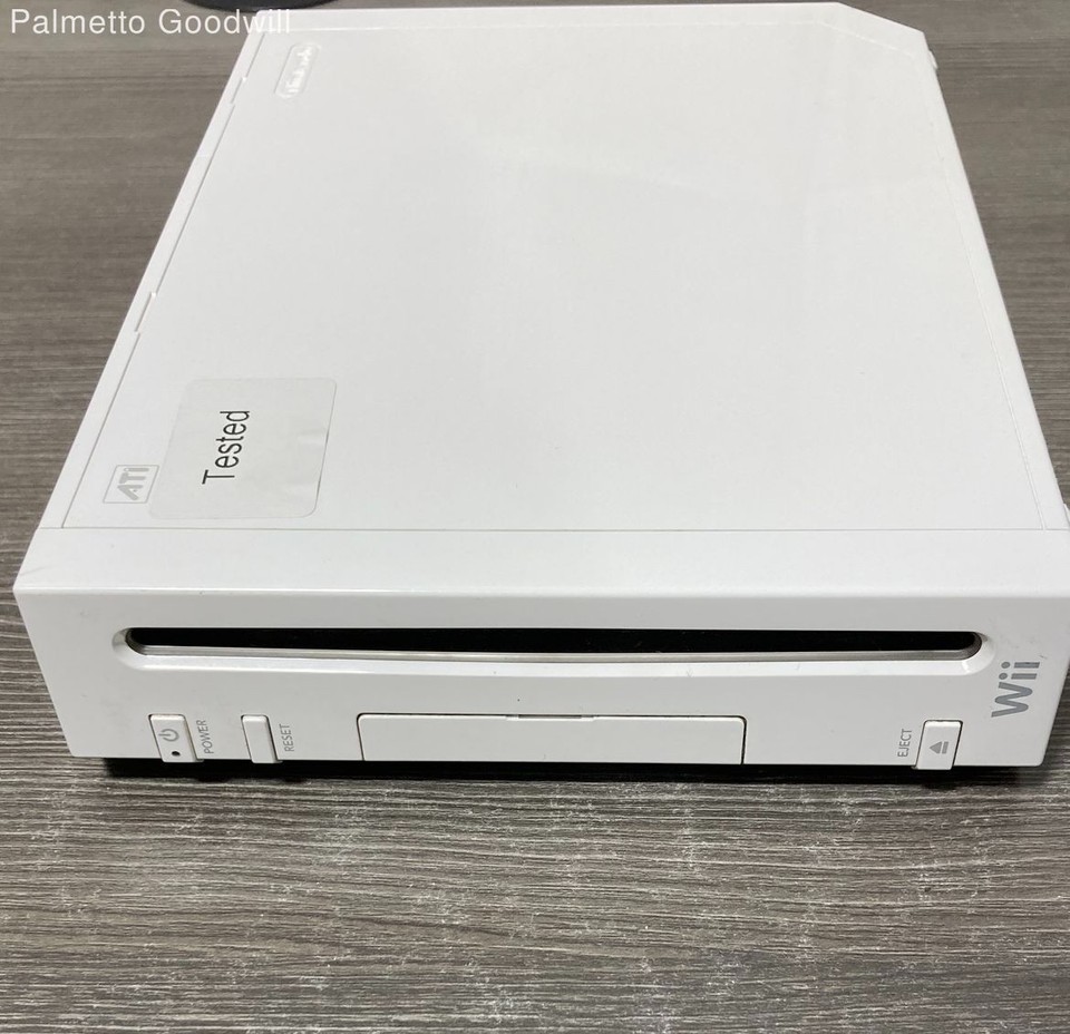 Nintendo Wii System Tested | eBay