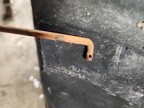 Allis Chalmers WD AC tractor Styled starter & choke pull rods rod | eBay