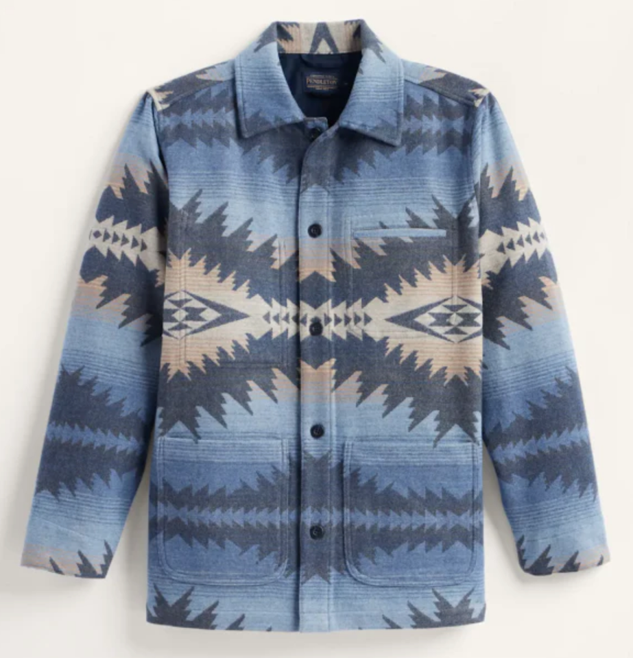 NWT Pendleton 2025 Mens Limited Sunset Pass Rare Aztec Conway Chore ...