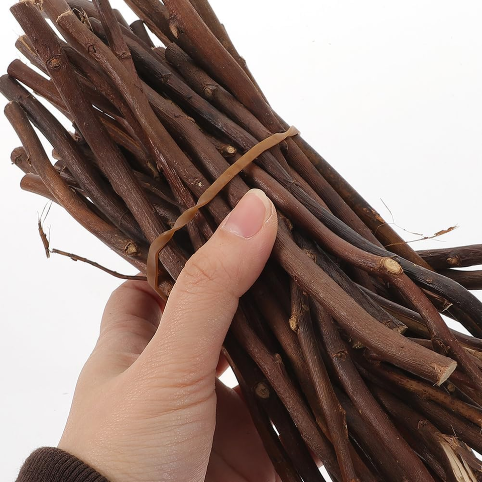 50Pcs Wood Log Sticks DIY Dried Wood Sticks 30Cm Craft S Natural Twigs ...