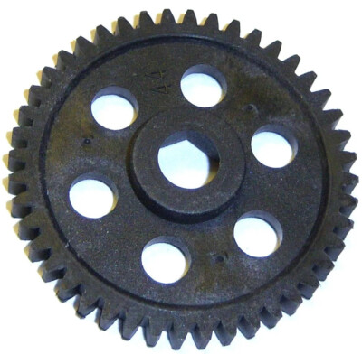 Hsp 1/10 Rc Car Main Diff Gear (44T) Part 02040 + 02041 39T Spare PARTS ...