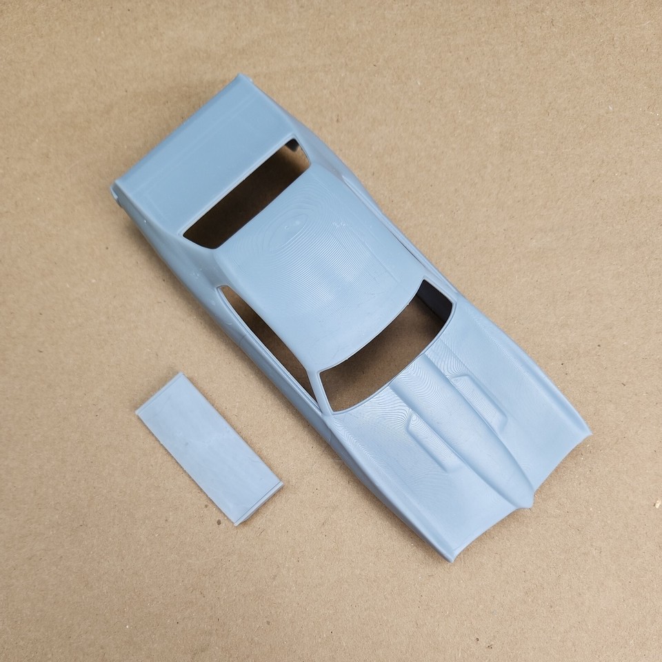 ABS-LIKE RESIN 3D PRINTED 1/25 1969 PONTIAC GTO PRO MOD BODY | eBay