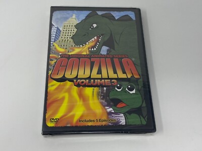 Godzilla The Original Animated Series Volume 1
