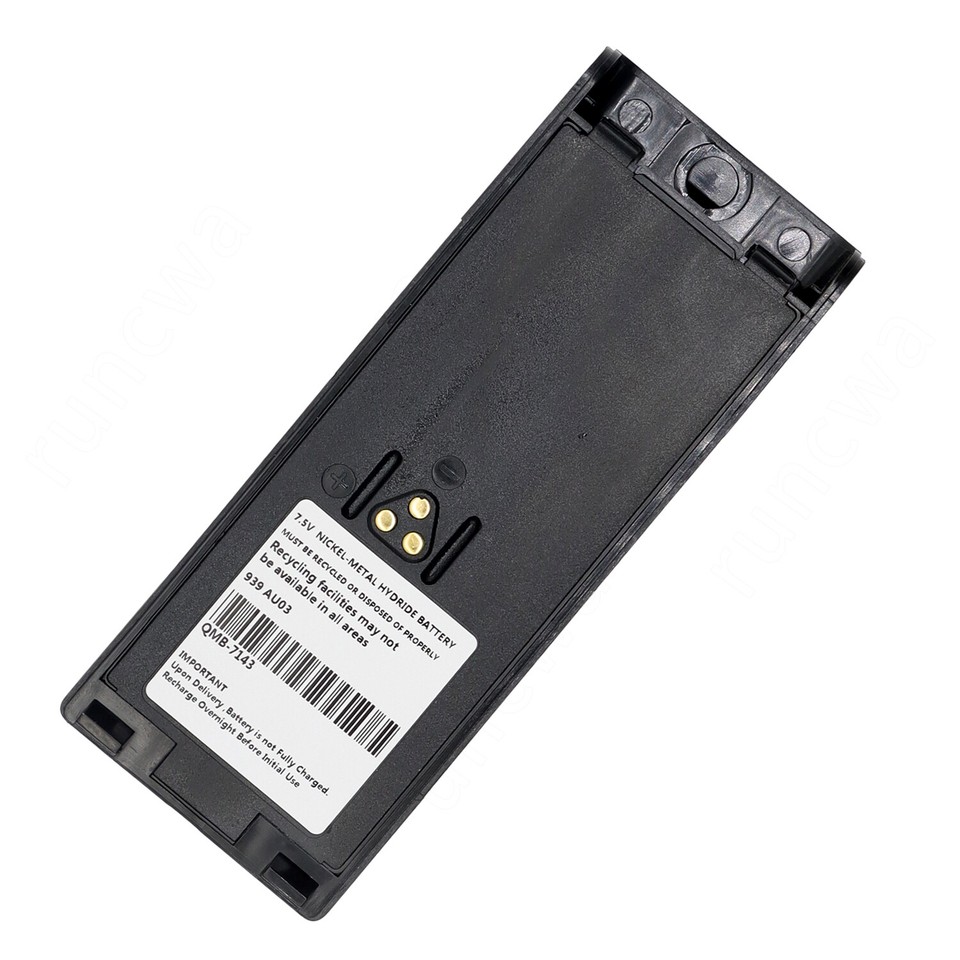 NTN7143 NTN7144 Battery For MOTOROLA HT1000 MTS2000 MT2000 HT6000 ...