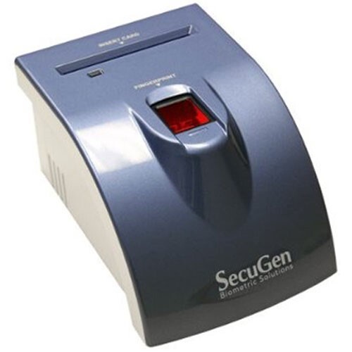 SecuGen ID-USB SC Fingerprint/ Smart Card Reader | eBay