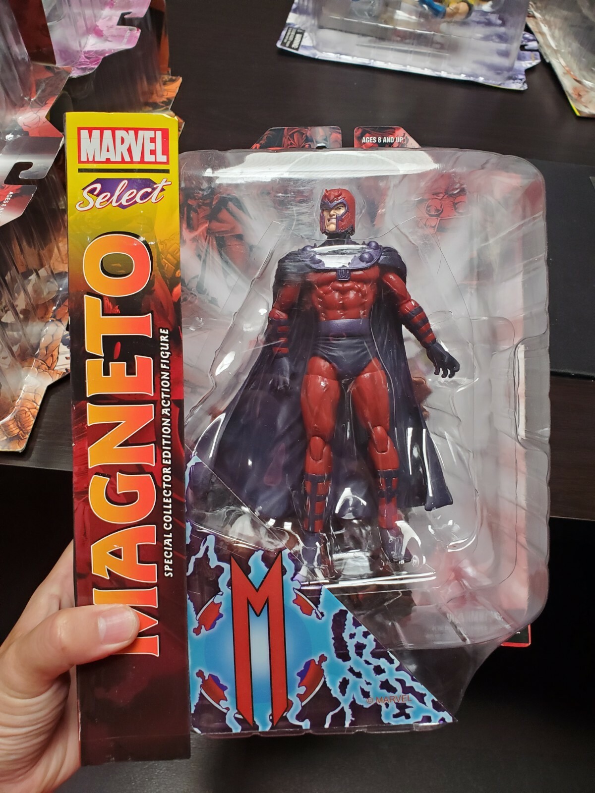 Marvel Select MAGNETO X-Men Figure SEALED Diamond Select Marvel Legends ...