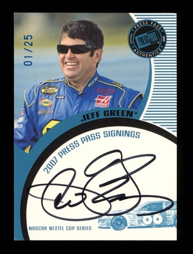 2007 Press Pass Signings: Jeff Green Auto /25 | eBay