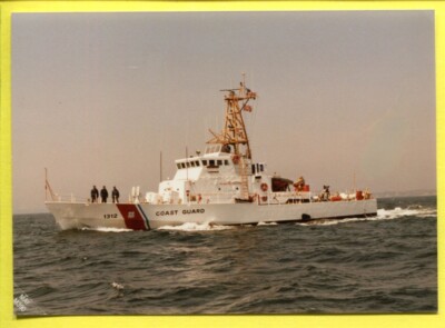1990 Coast Guard Cutter USCGC WPB-1312 Sanibel Original Photo Dated May ...