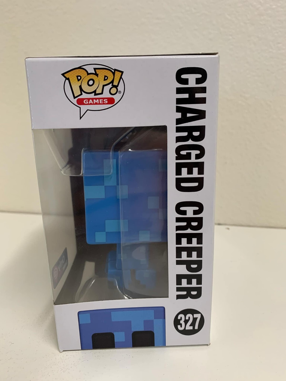 Funko Pop! Vinyl: Minecraft - Creeper (Charged) - GameStop (Exclusive ...