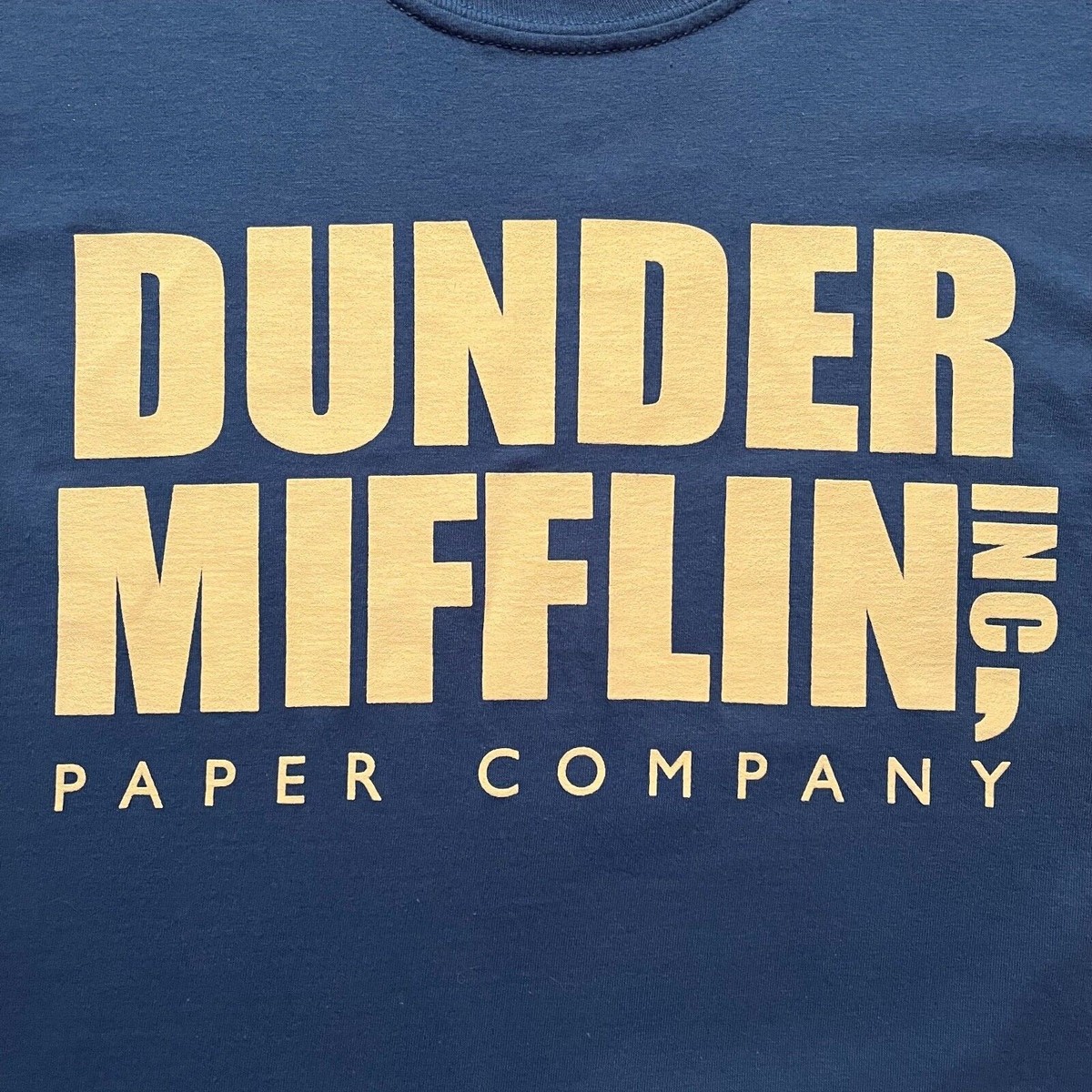 Camisa Dunder Mifflin Essential T Shirt For Sale Mit "Dunder Mifflin