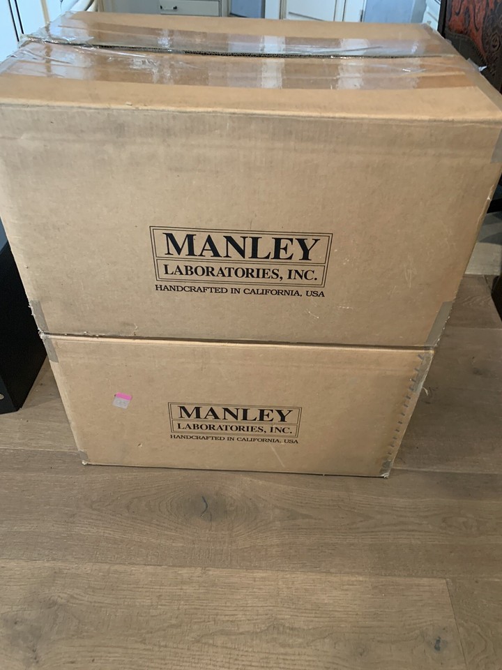 Manley Designer Reference Series 440 Tube Power Amplifier Monoblocks ...