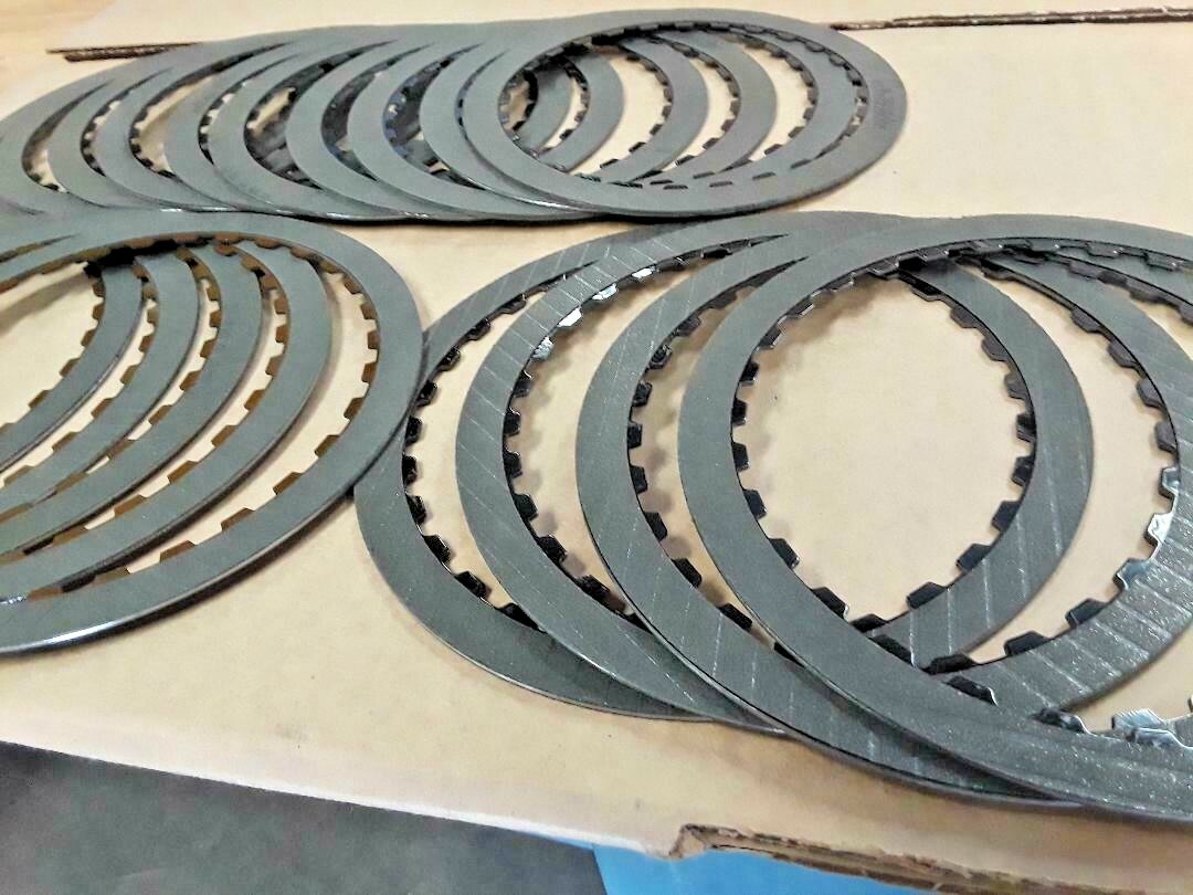 .A604 41TE 42RLE friction clutch kit module repair overhaul High Energy ...
