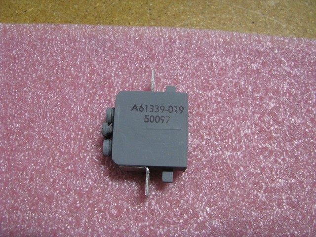 RADIONICS BAND PASS FILTER # A61339-019 NSN 5915-00-462-0730 for sale ...