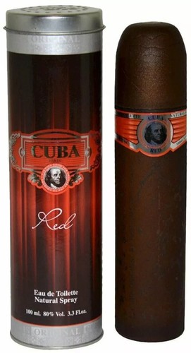 Cuba Red By Cuba cologne for men EDT 3.3 / 3.4 oz New in Box | eBay