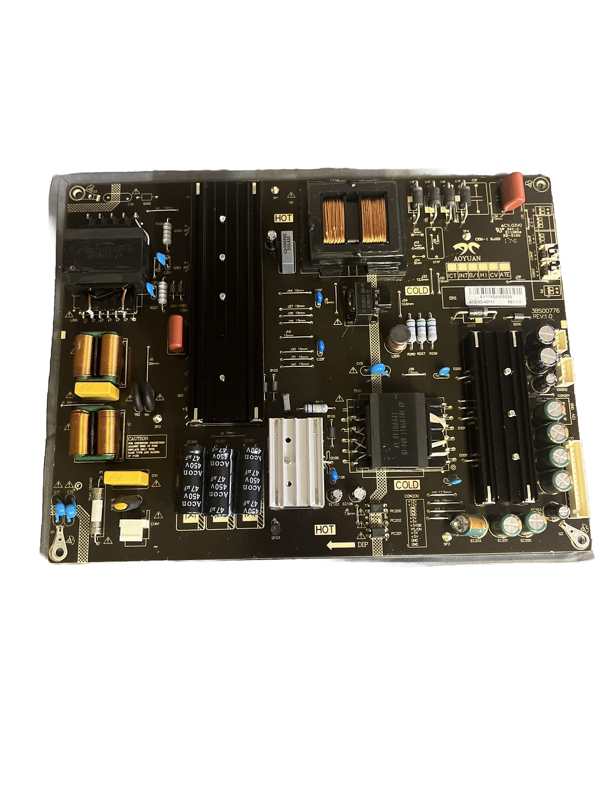 Sceptre Ay218d-4sf01 E112804 Power Supply for Sxtv58da for sale online ...