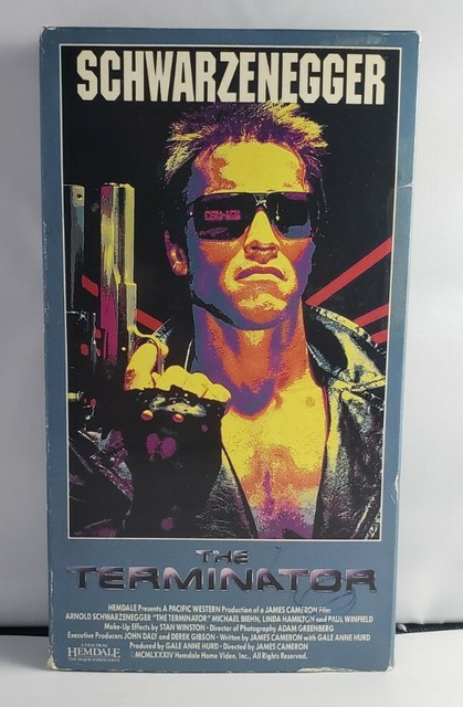 The Terminator (VHS, 1991) for sale online | eBay