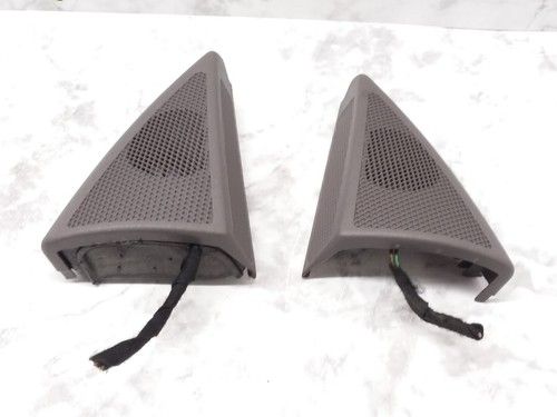 03-09 Mercedes W211 E320 E55 AMG E500 Tweeter Speaker Cover Front Set ...