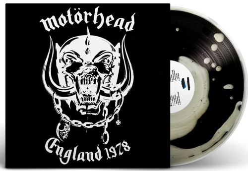 Motorhead: England 1978 Remastered, Limited Jack & Coke filled Vinyl LP ...