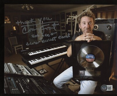 Craig Frost of Bob Seger and Silver Bullet Band Signed 8x10 Photo ...