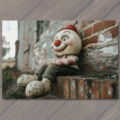 5x7" Girl Monster Creepy Unusual Weird Scary Nightmare Doll Imaginary ...