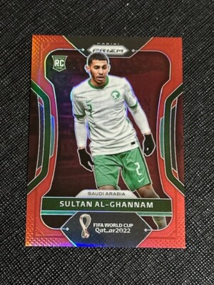 2022 Prizm World Cup Qatar Sultan Al Ghannam SP Red RC Card /399 | eBay