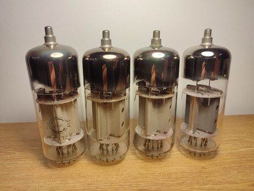 4pcs 6P42S 6П42С TUBES DE TÉTRODE SOUS VIDE SVETLANA UTILISÉS TESTÉS | eBay