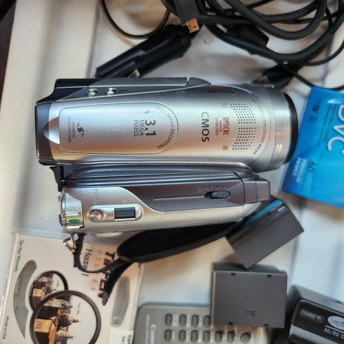 Canon HV20 MiniDV Mini DV High Definition Camcorder HDV HD HV-20 Video ...