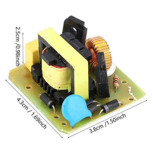 40W DC-AC Inverter Power Supply 12V to 220V Step Up Transformer Boost ...