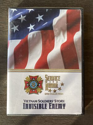 American Honor Video Collection Vietnam Soldier's Story Invisible Enemy (DVD) | eBay