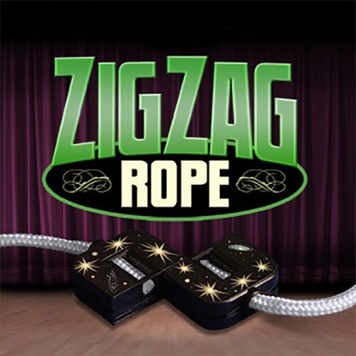 Magician's Zig Zag Rope Close Up Cut & Restore Classic Gimmick Real ...