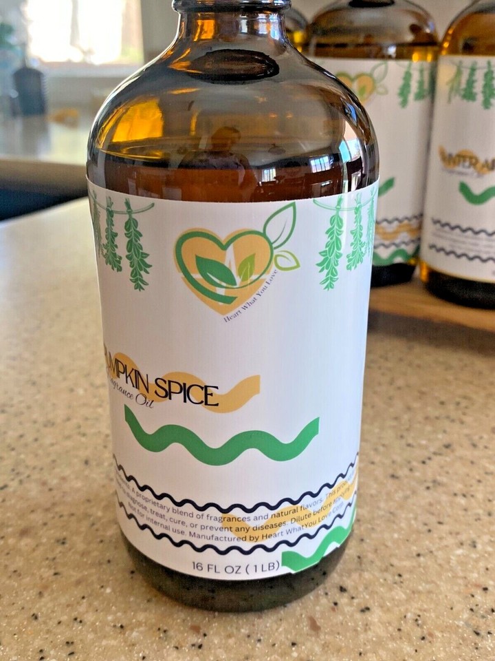 Fragrance Oil Scents For DIY Soap Candle Infuser Natural Concentrated ...