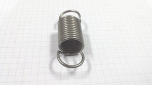 Lee Spring LE-075G-02S 3/4"OD 2-1/4" long Stainless Extension Spring ...
