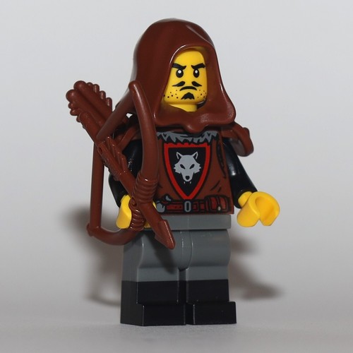 LEGO Medieval Wolfpack Minifigure for castle sets 10305, 10332 or 21325 ...