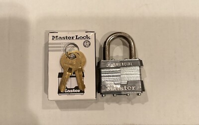 Master Lock Commercial Padlock 1MK System: M1 - Comes With 2 Keys | eBay