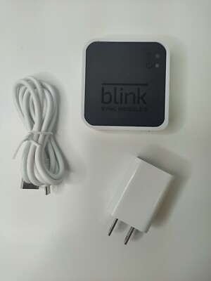 Blink Sync Module 2 for existing Blink Outdoor (3rd Gen) Home Security ...