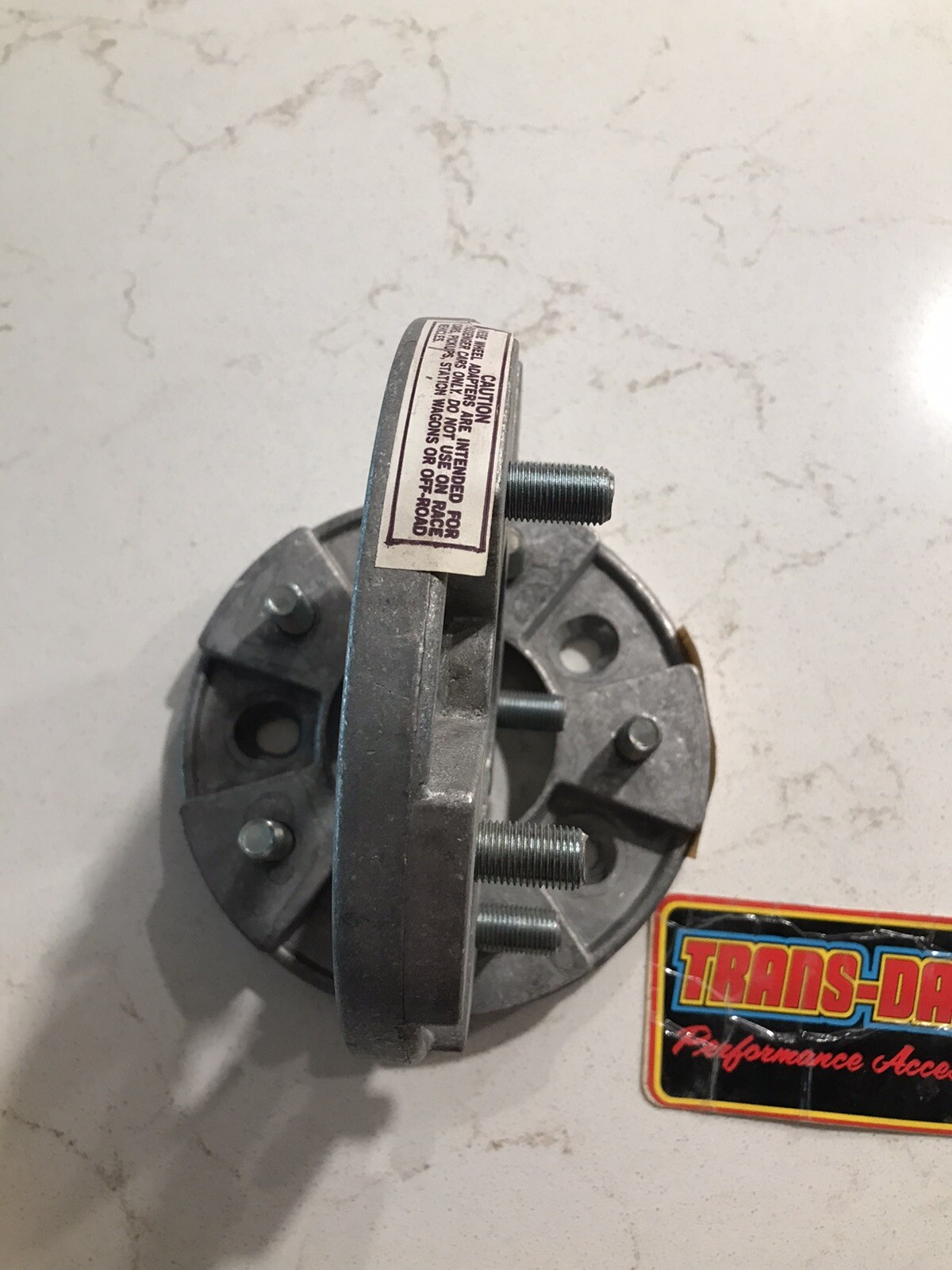 TRANS DAPT 7071 WHEEL ADAPTER FITS 5x4-1/2 OR 4-3/4” (1 ) PAIR CHEVY GM ...