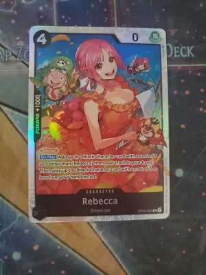 X1 Rebecca OP05-091 SR Awakening the New Era One Piece TCG English - NM ...