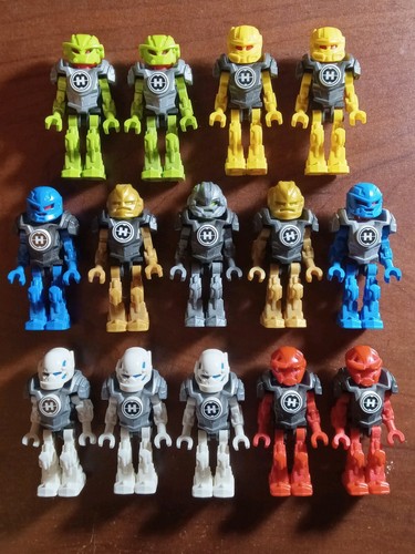 Lego Hero Factory Space UFO Bionicles Minifigure Lot Zotaxian Alien ...
